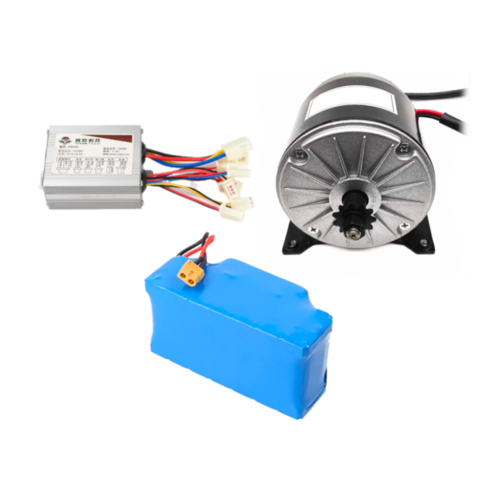 36V upgrade Kit (Series 1) – Pardus motors